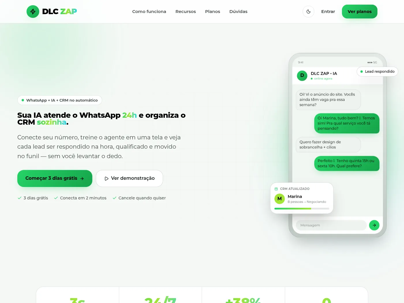 dlczap crm