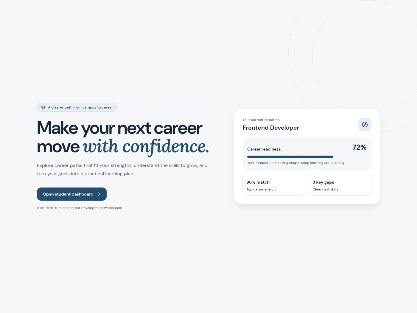 Career Student Platform