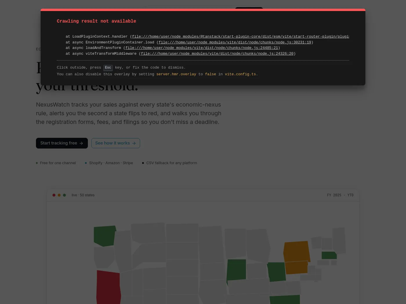 NexusWatch SaaS