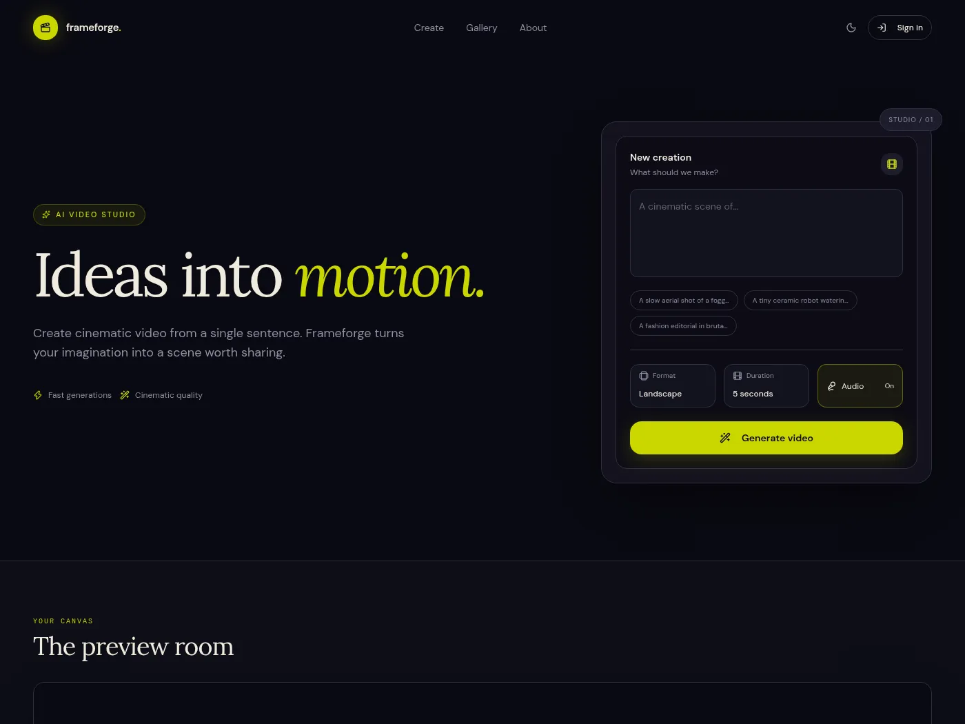 Smart Video Creator