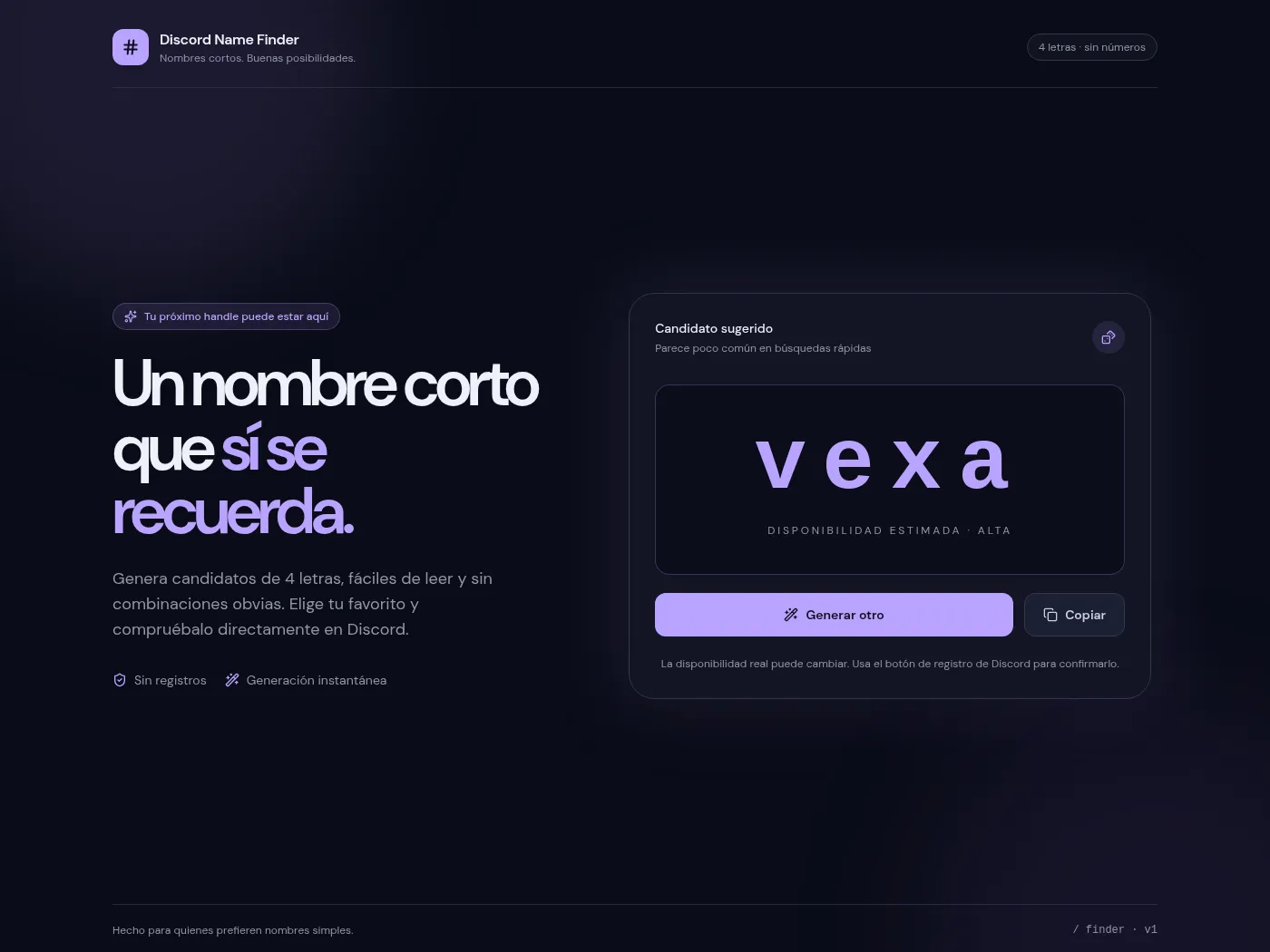 Discord Name Finder