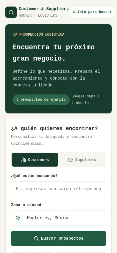 Hunter Connect App