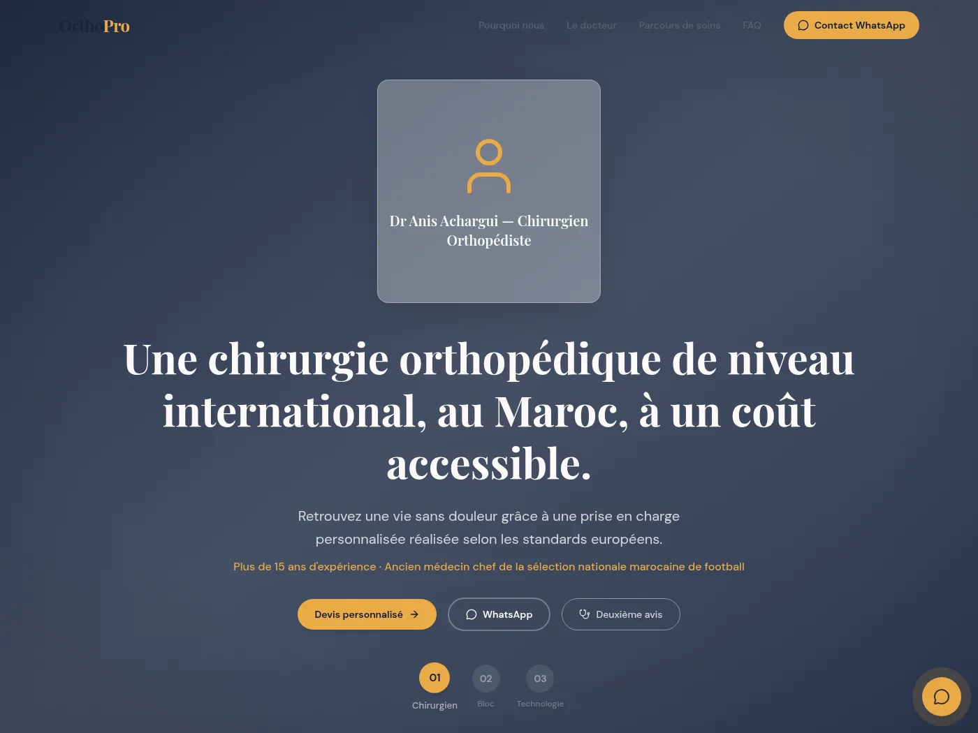 OrthoPro Premium Maroc