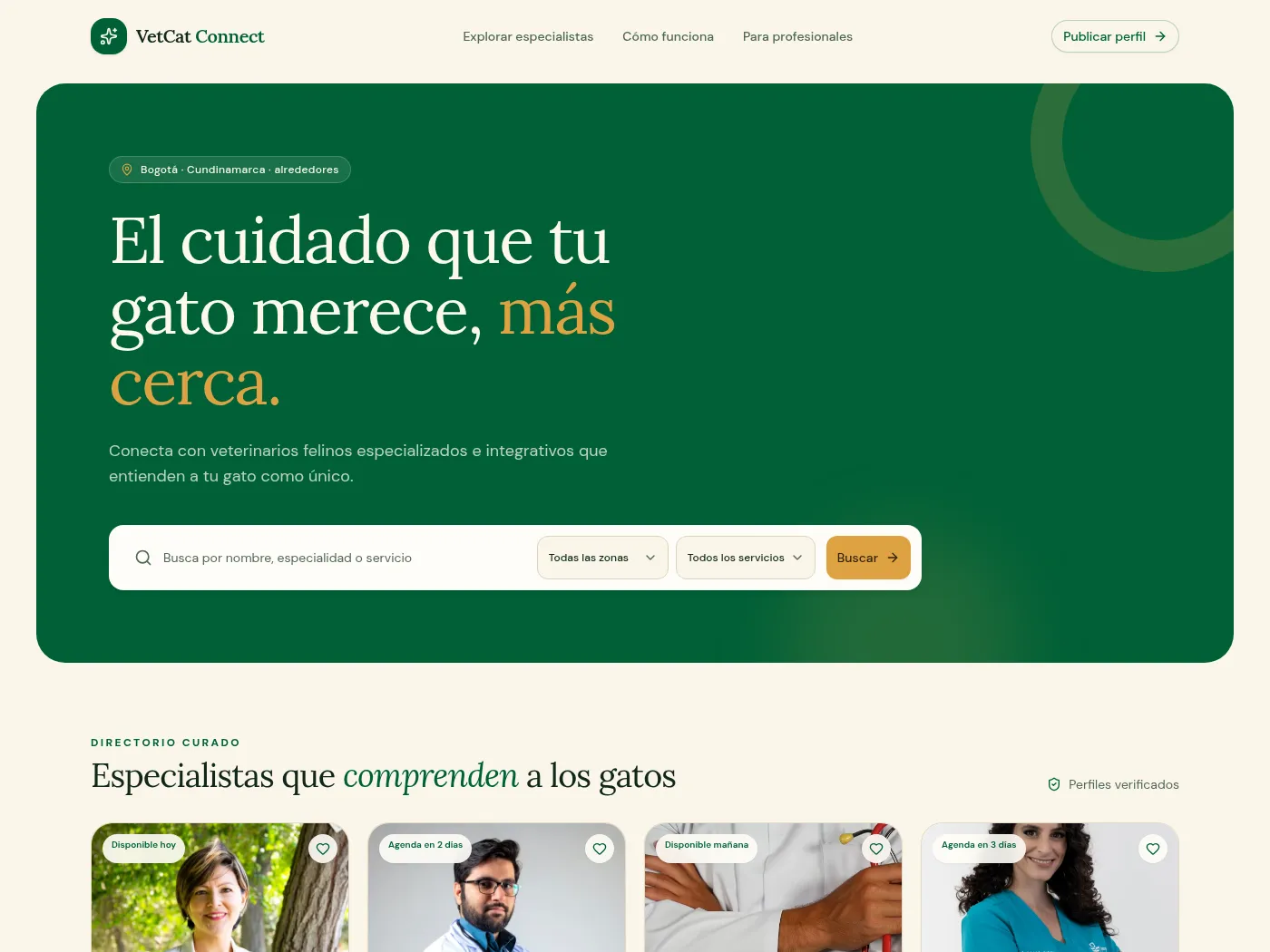 VetCat Connect Bogotá