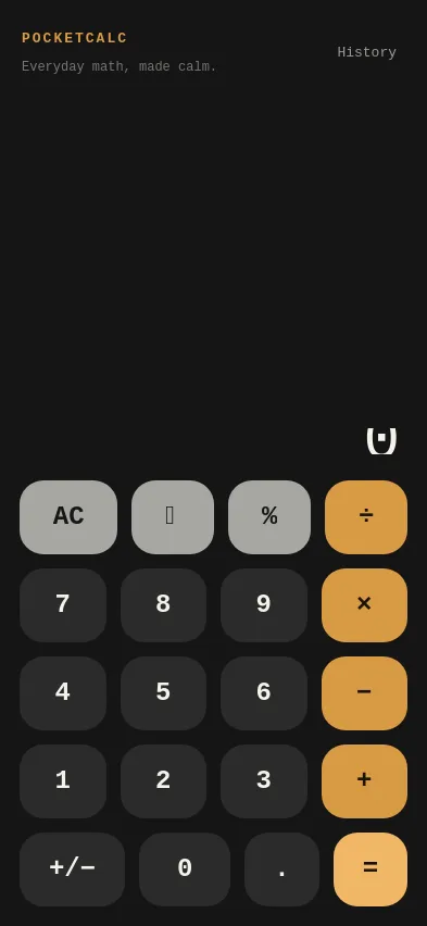 PocketCalc