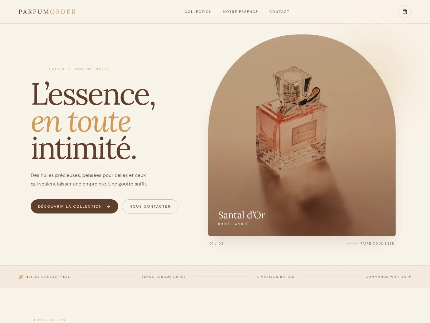 ParfumOrder Web