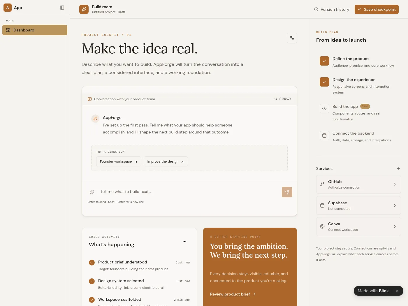 Ultimate AI App Builder
