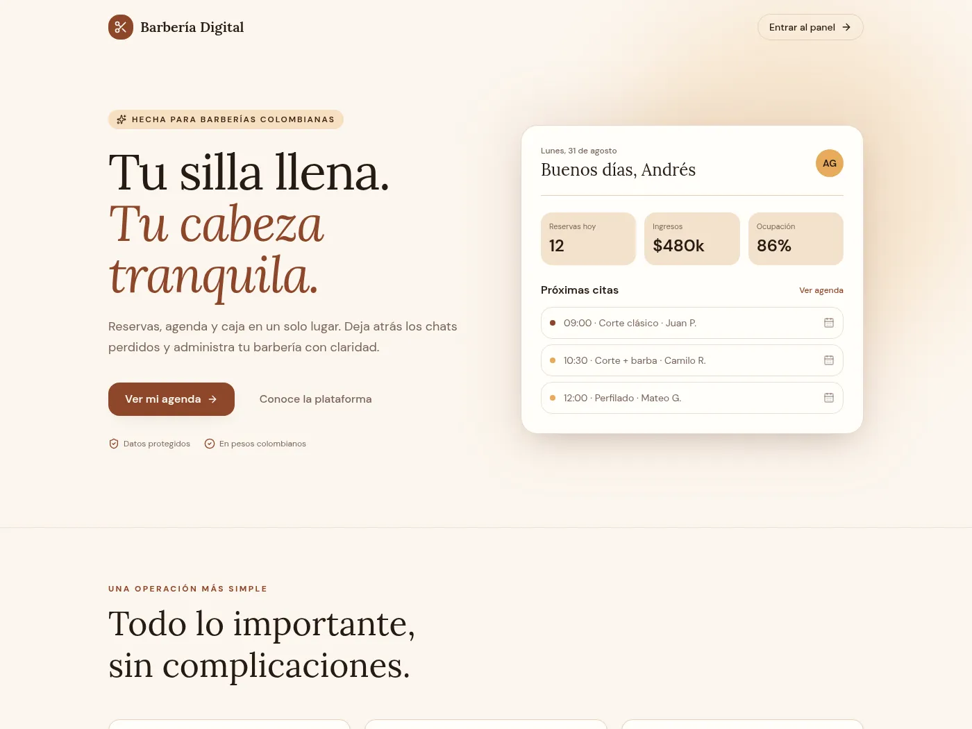 Barbería Digital SaaS