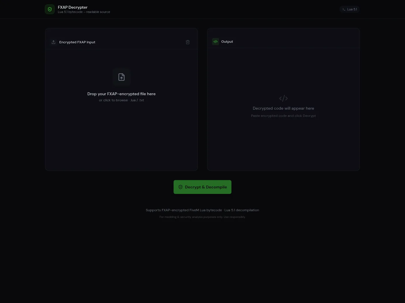 FXAP Lua Decrypter