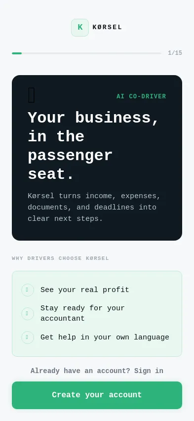 KØRSEL Taxi Insights