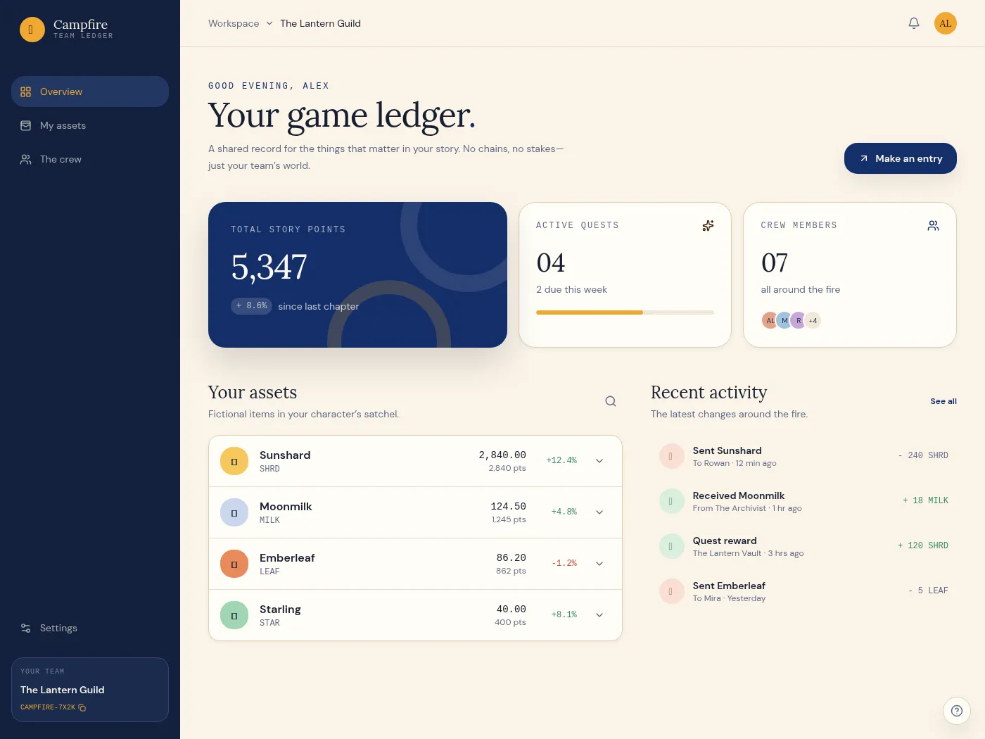 LARP Phantom Wallet Sim