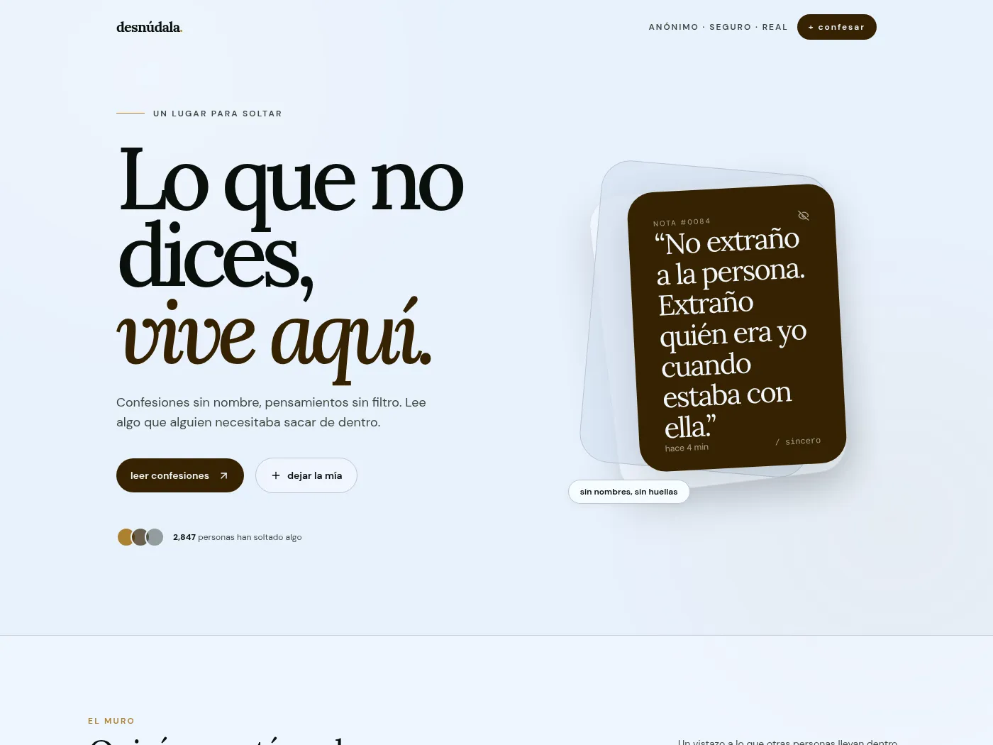Desnúdala