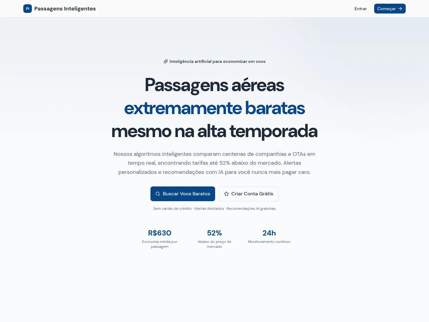 Passagens Inteligentes