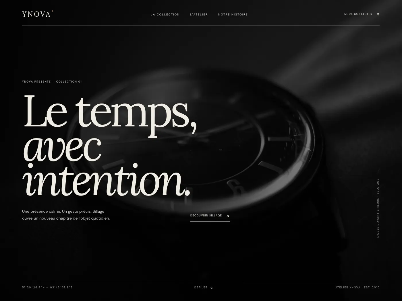 Luxury Watch Editorial Site