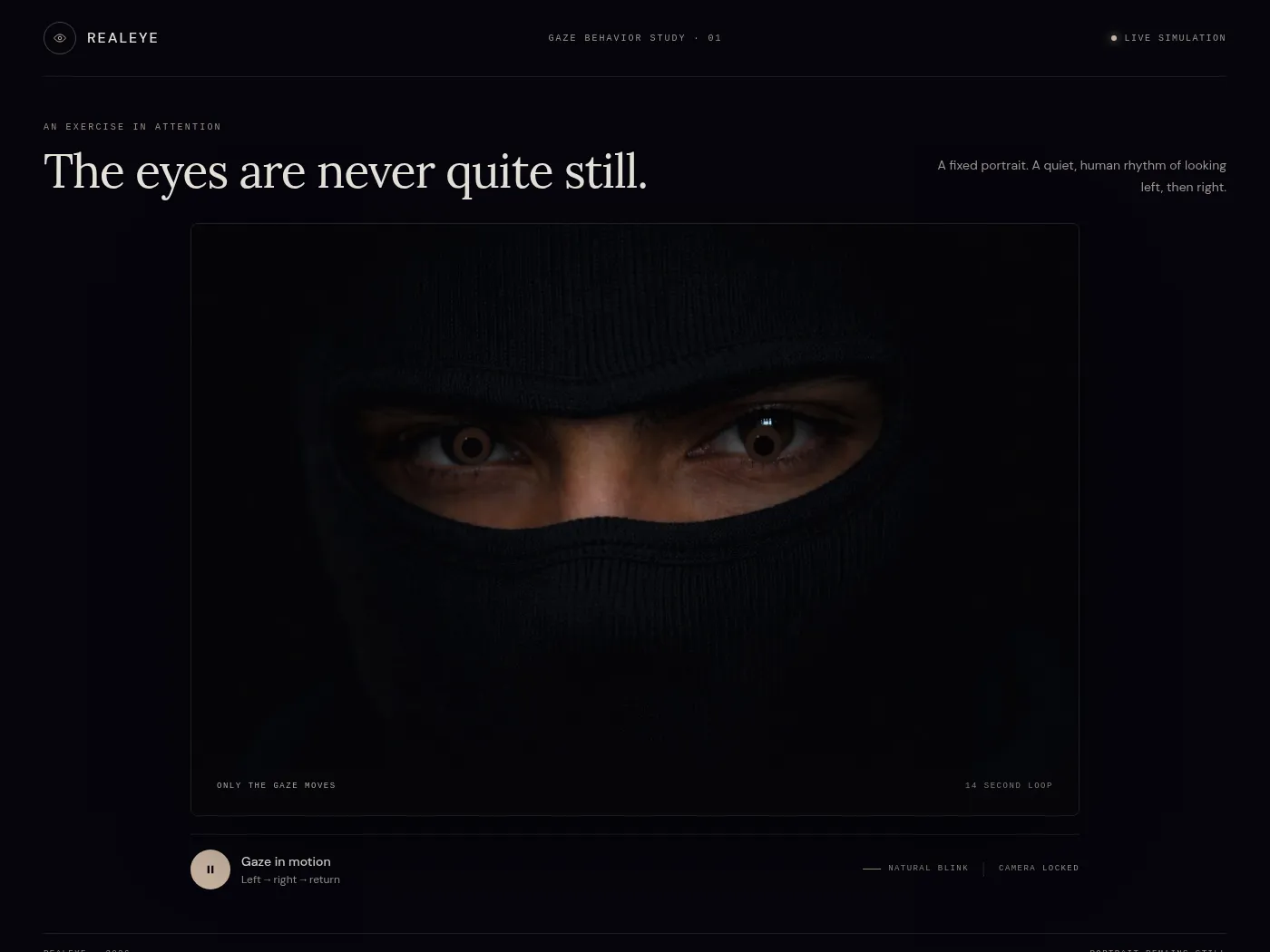 RealEye Gaze Demo