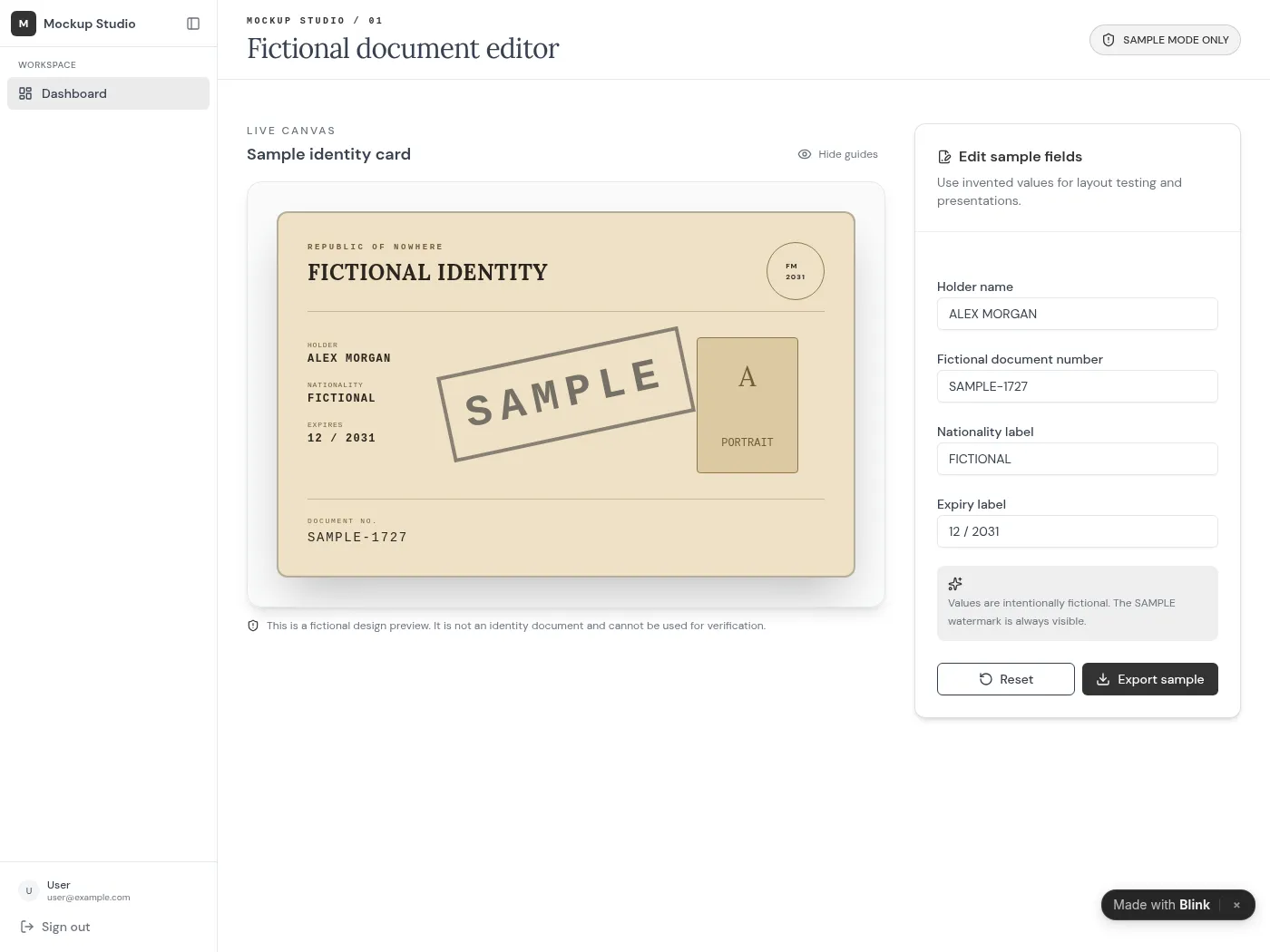 Passport Number Styler