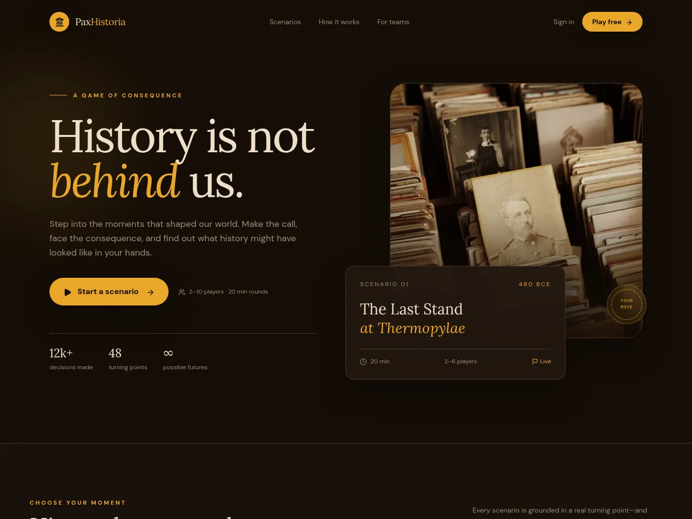 PaxHistoria Online