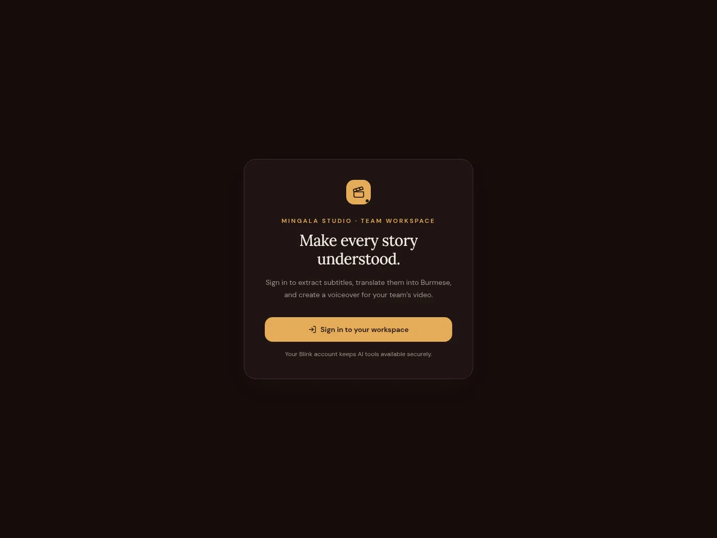 Myanmar AI Video Suite