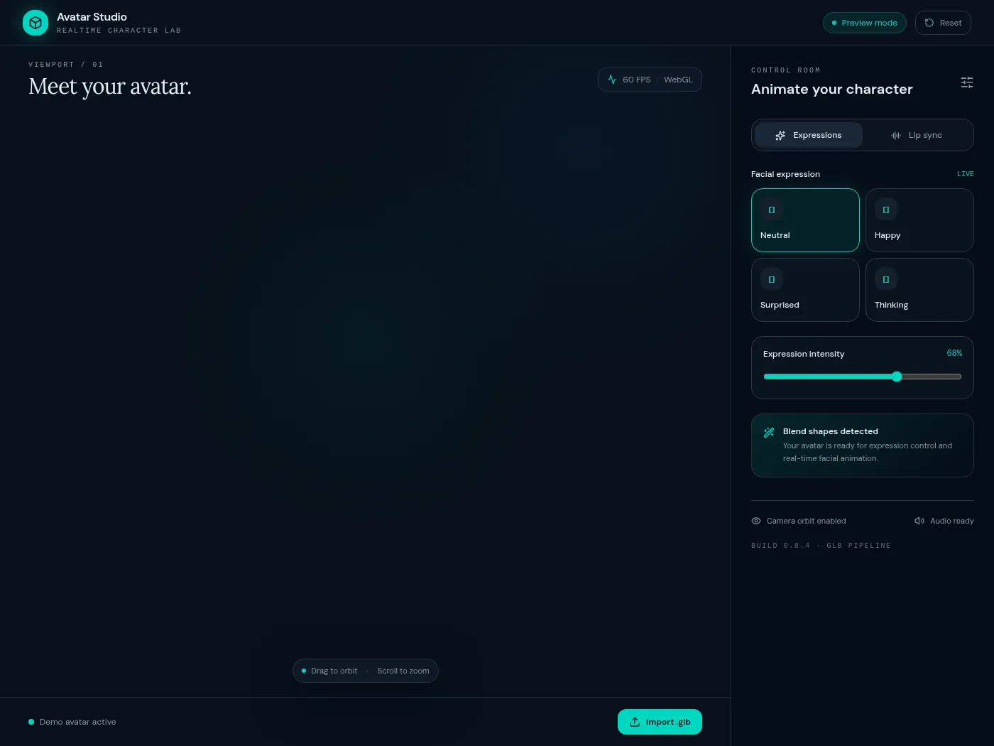 3D Avatar Studio