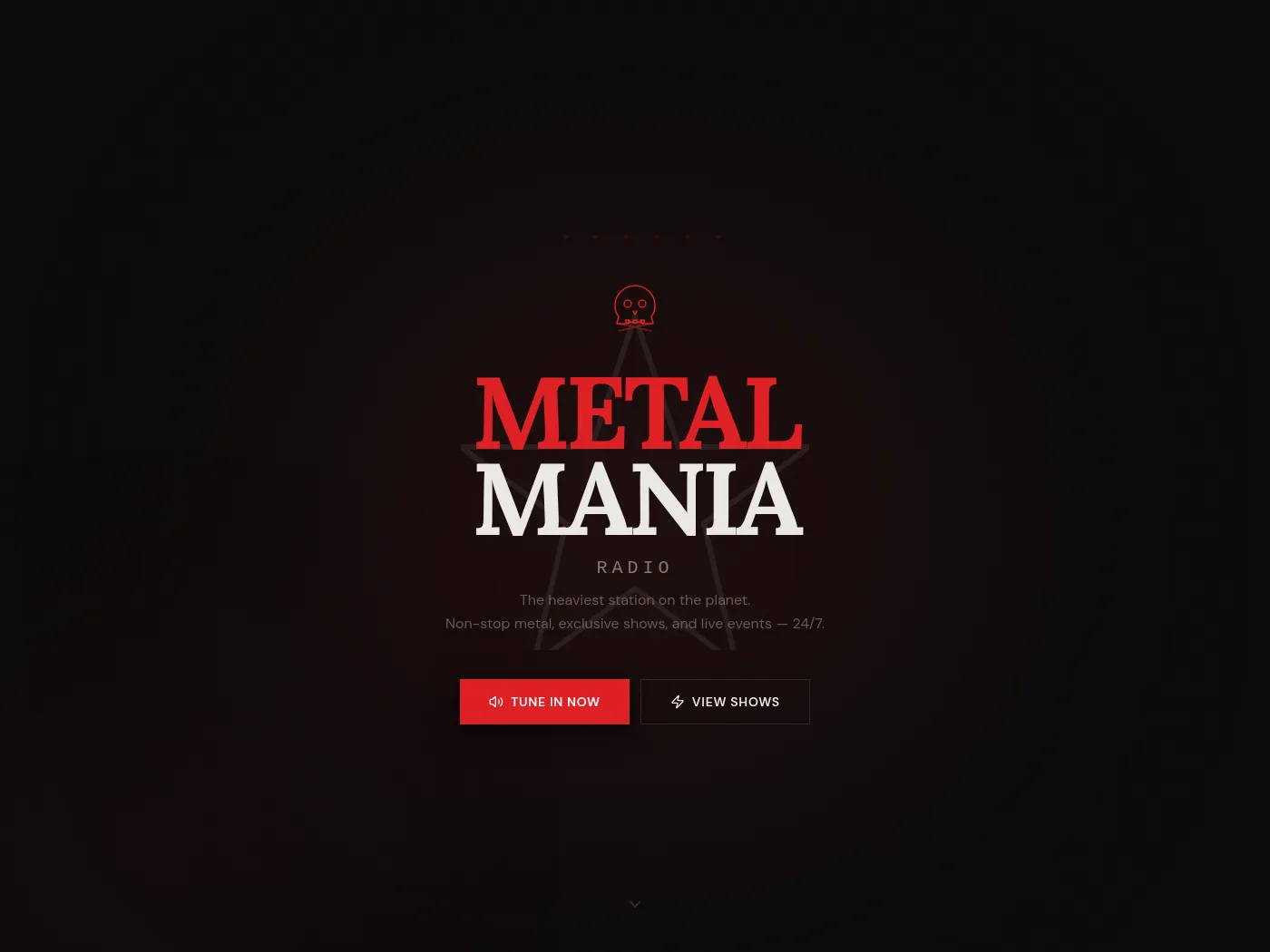 Metalmania Radio Flyer