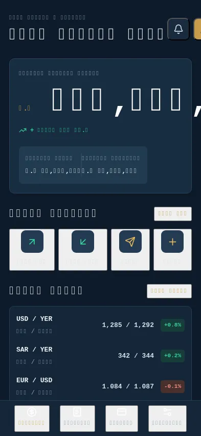 صرافة برو Mobile Suite
