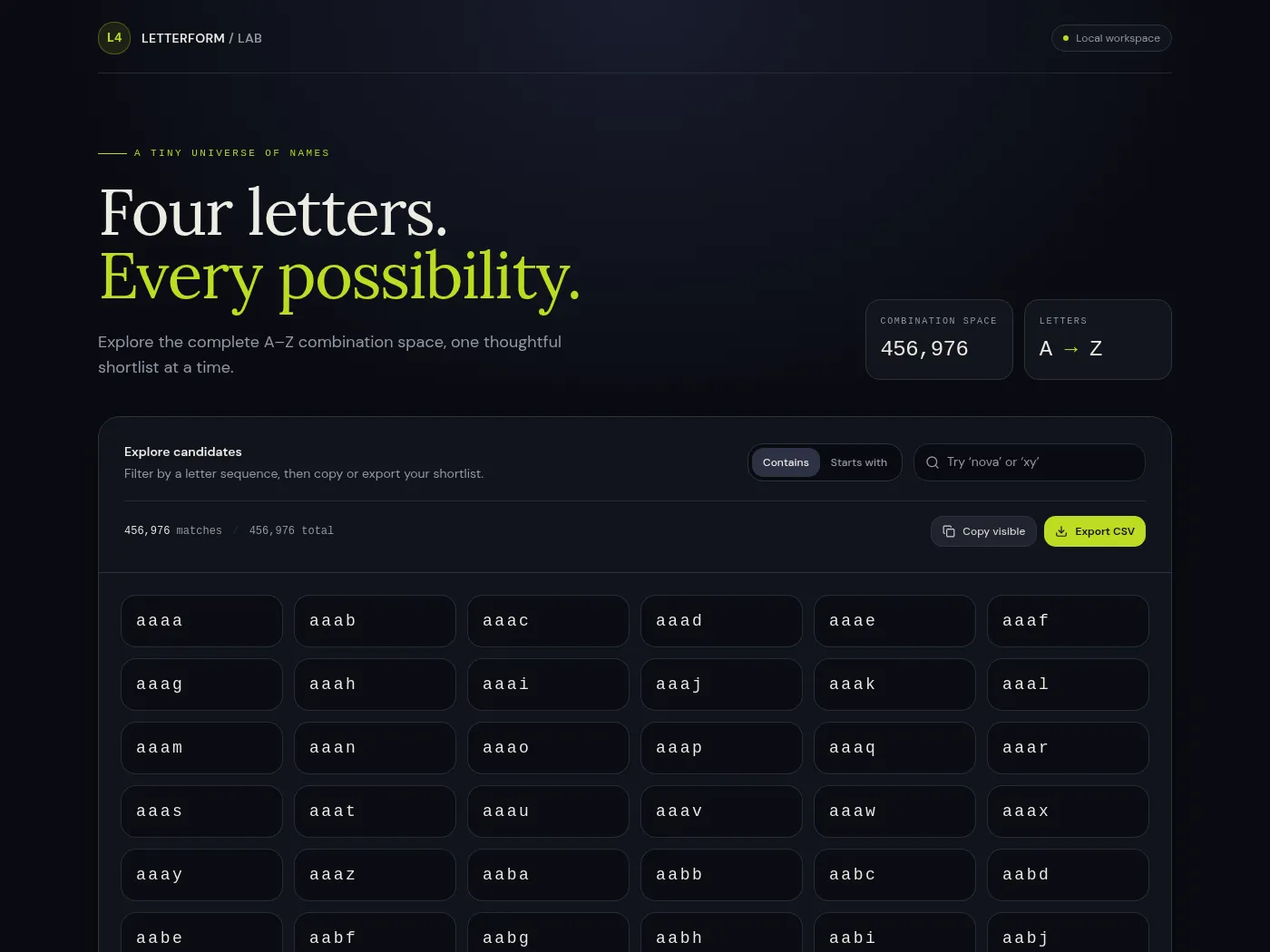 Discord Username Finder