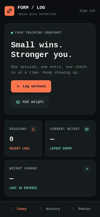 GymProgress Tracker