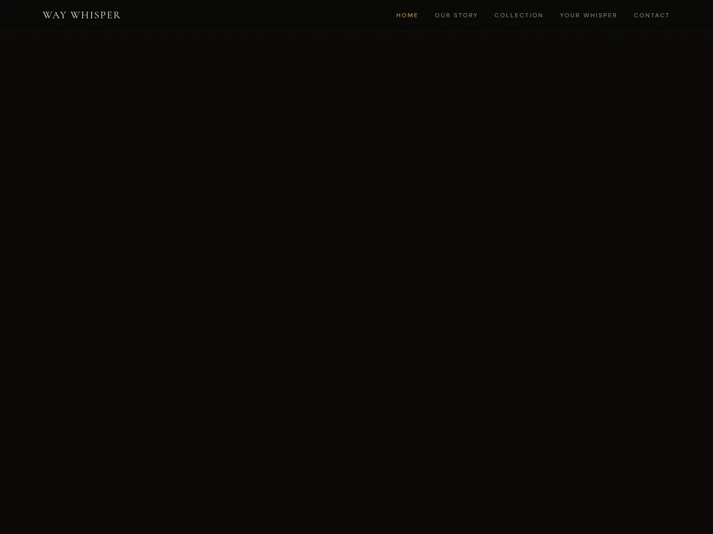 Way Whisper Site