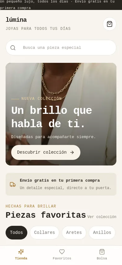 JewelShop Mobile App