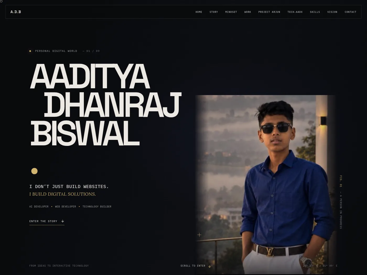 Aaditya's Digital World