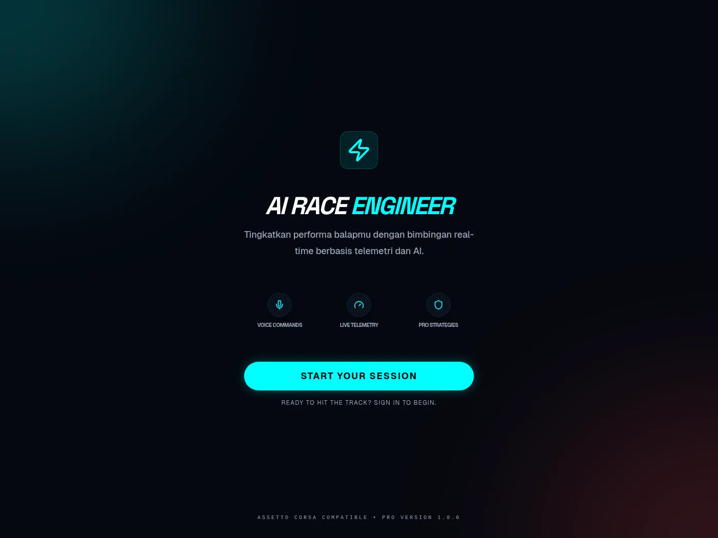 AI Race Engineer