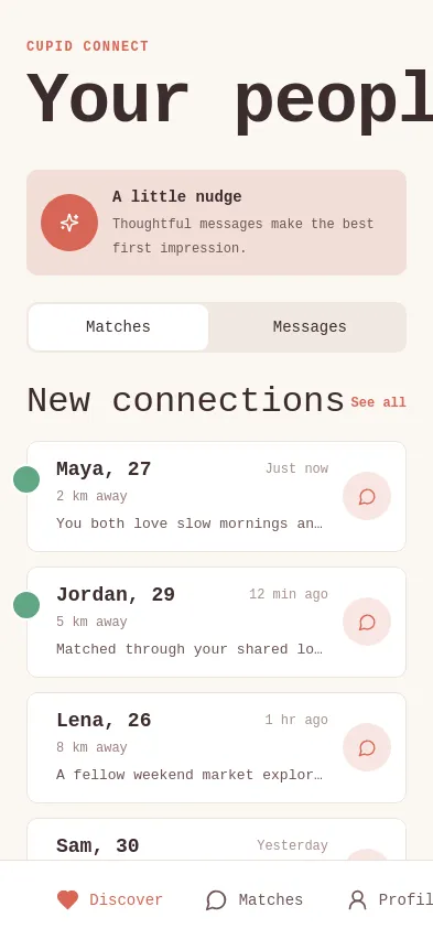 Cupid Connect