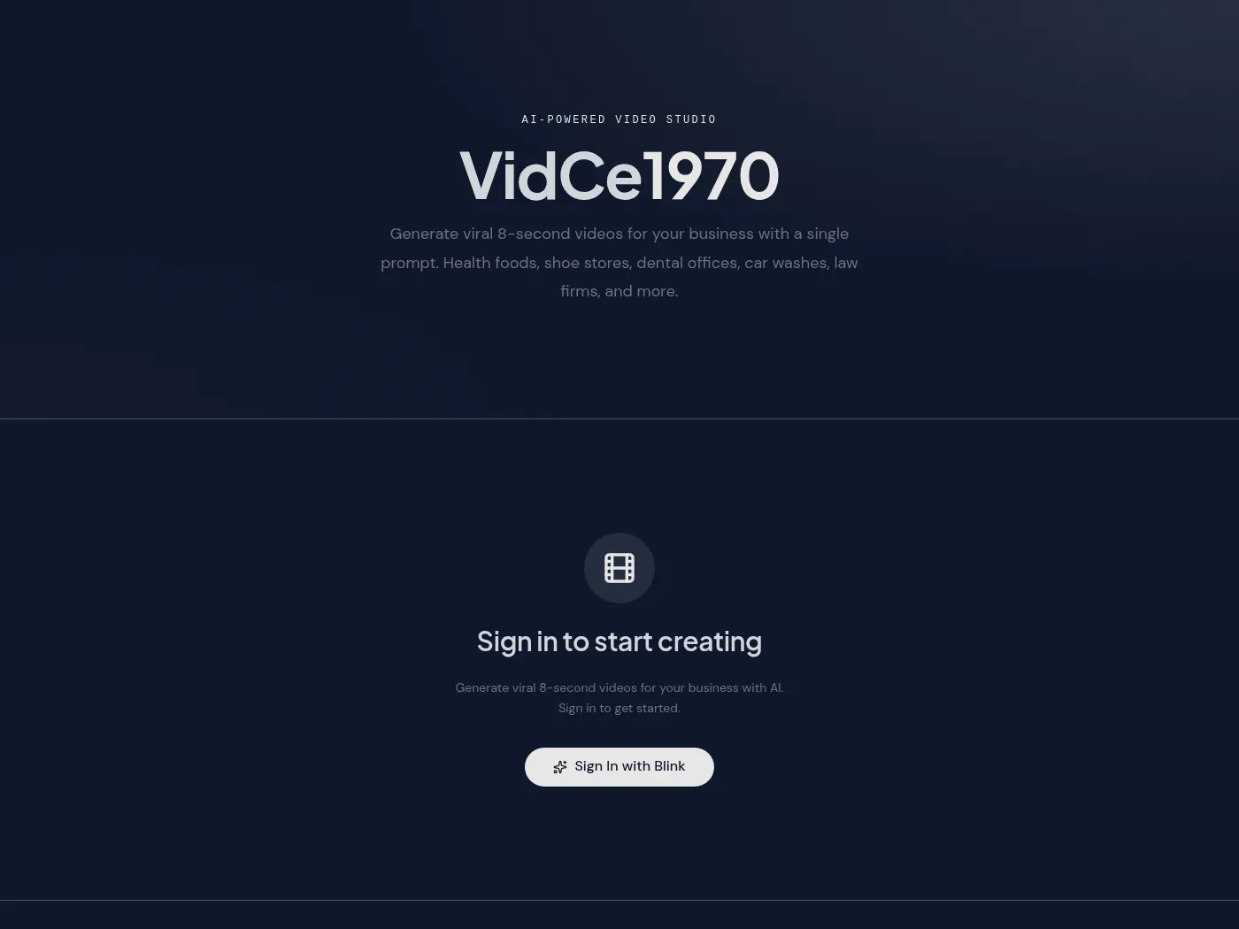 VidCe1970 Video Maker