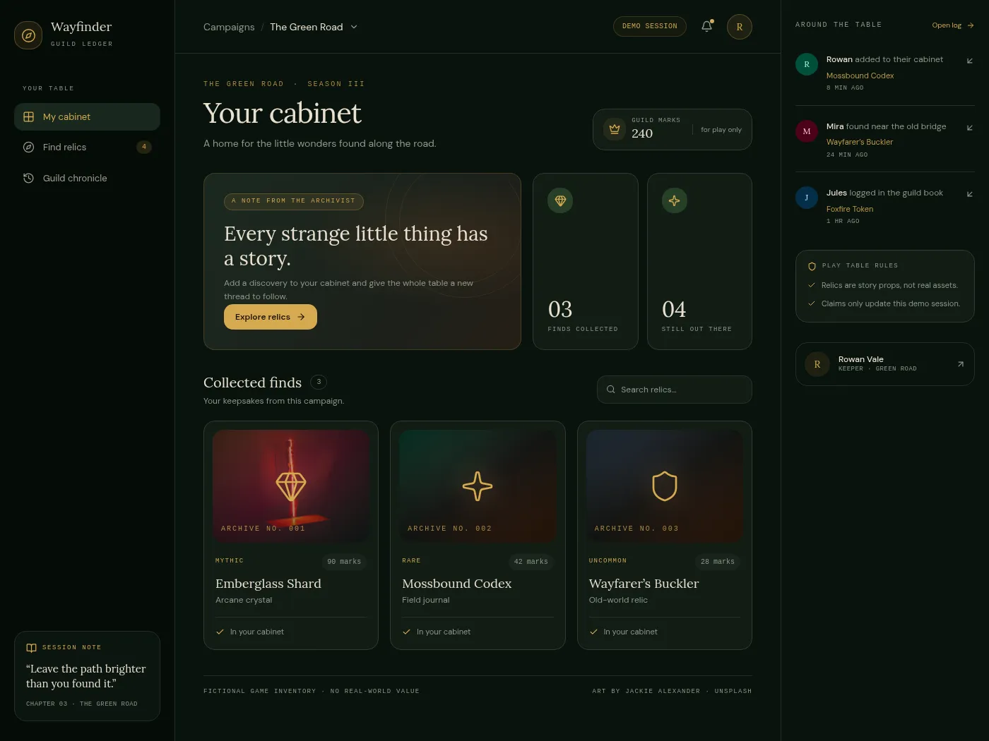 LARP Phantom Wallet Sim