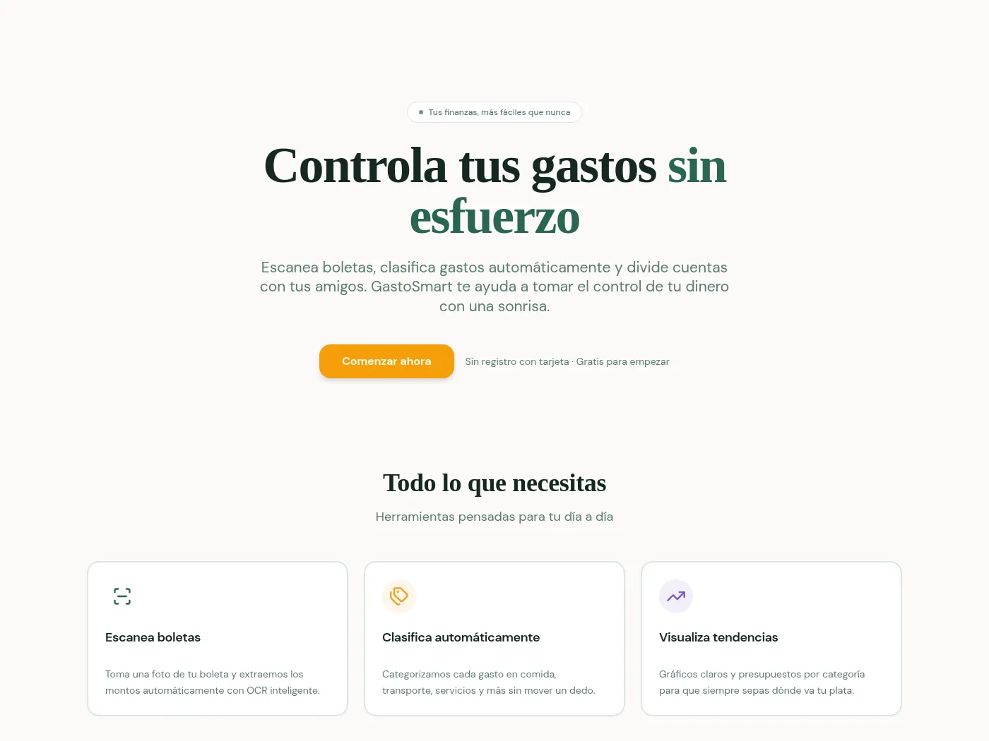 GastoSmart