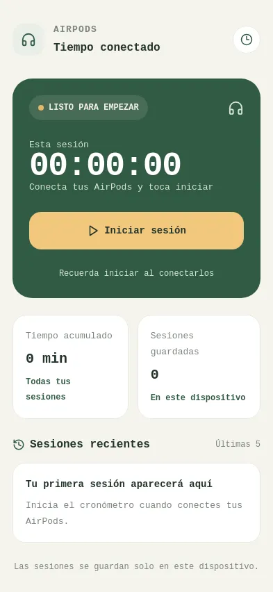 AirPods Timer Pro