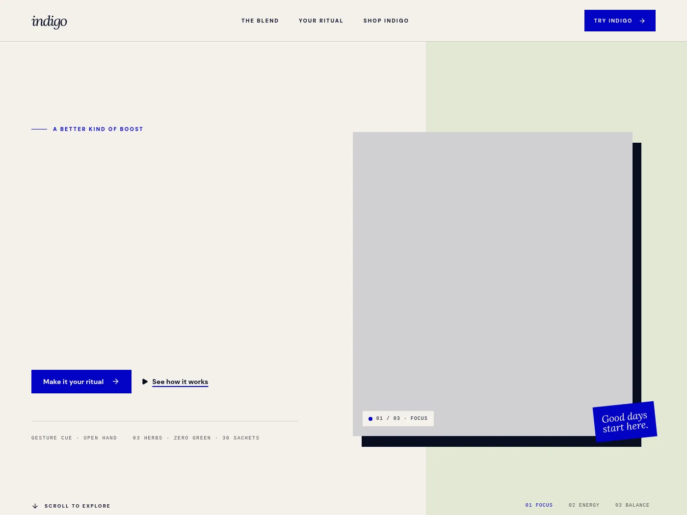 Expressive Demo Landing