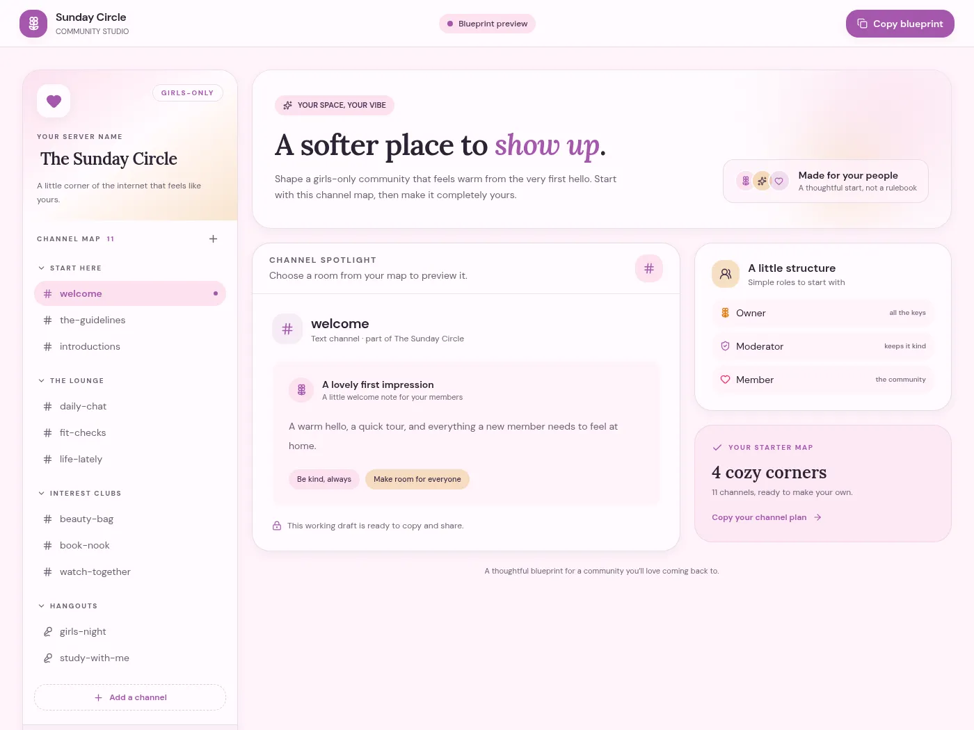 ServerClone for Discord