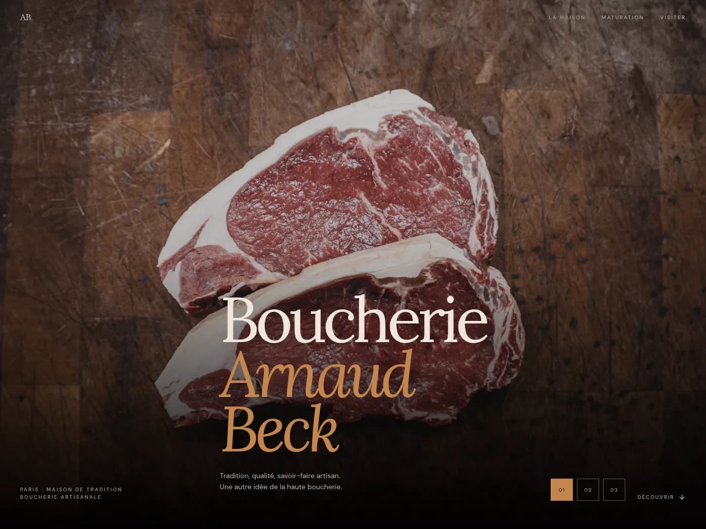 Boucherie Chic Landing