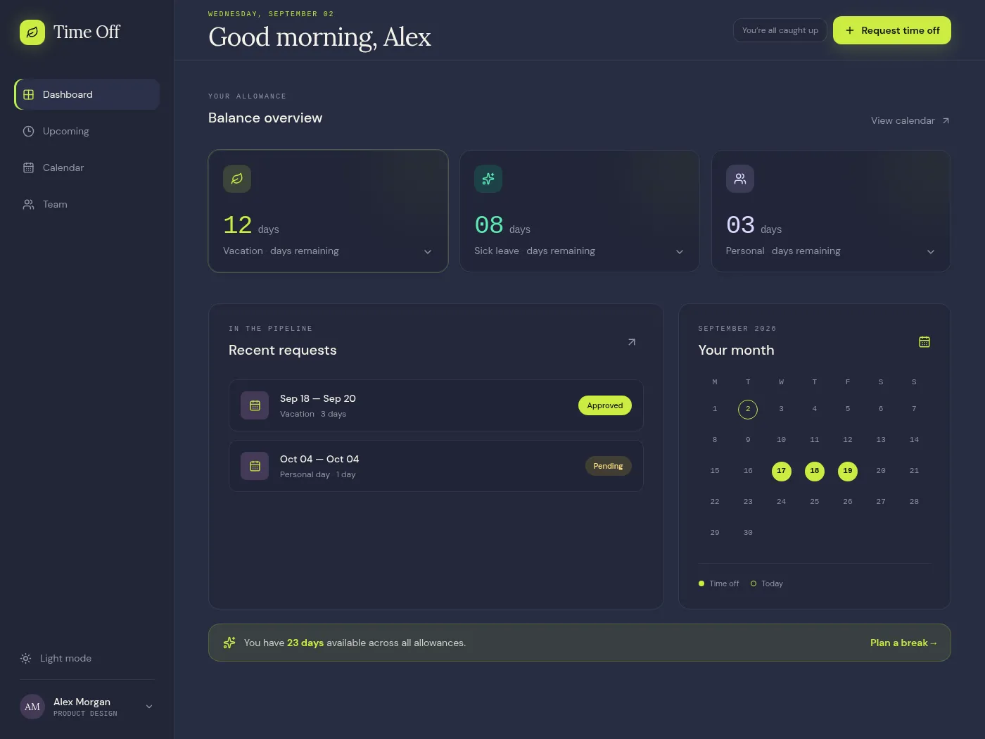 Premium Redesign UI