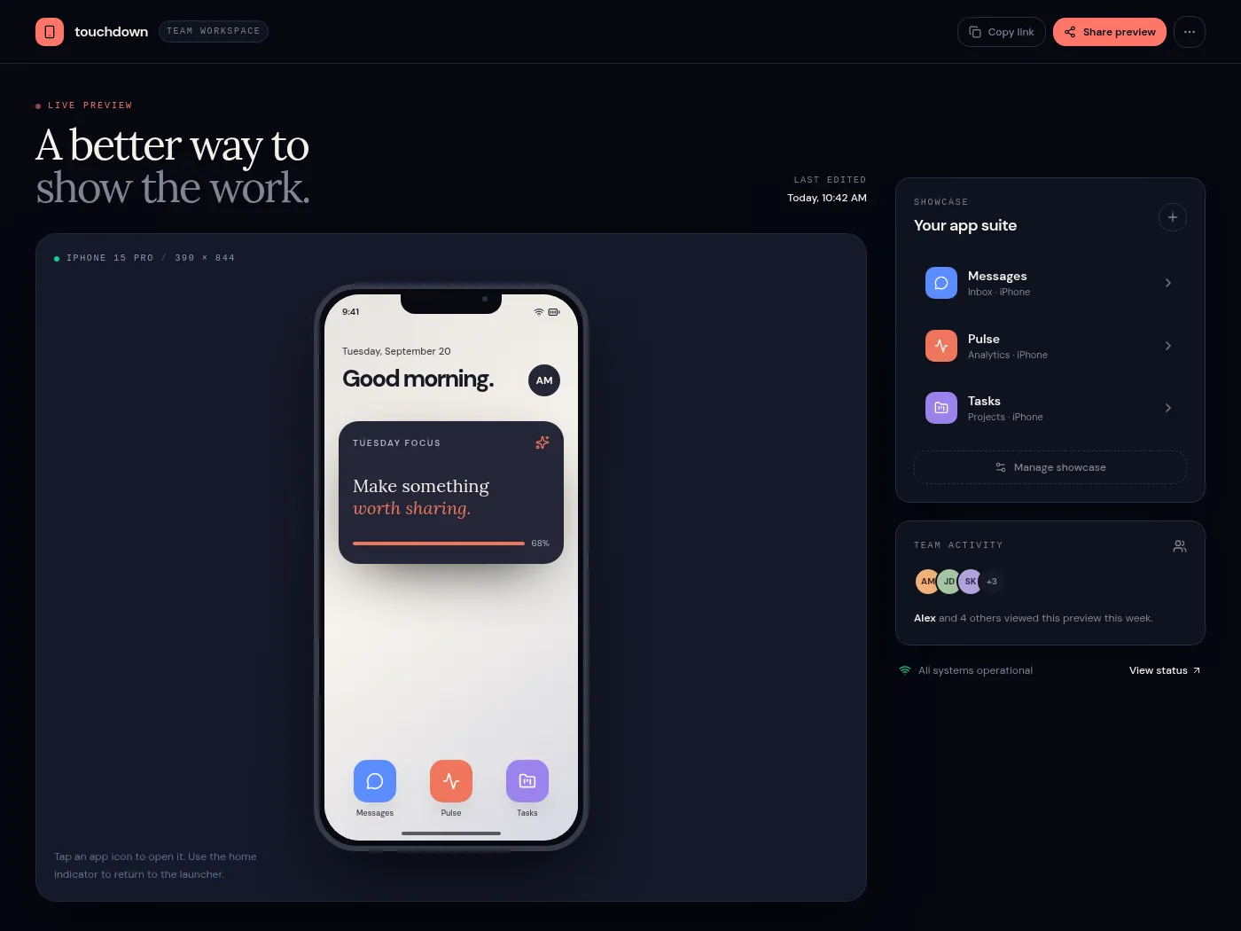 Web iOS Simulator