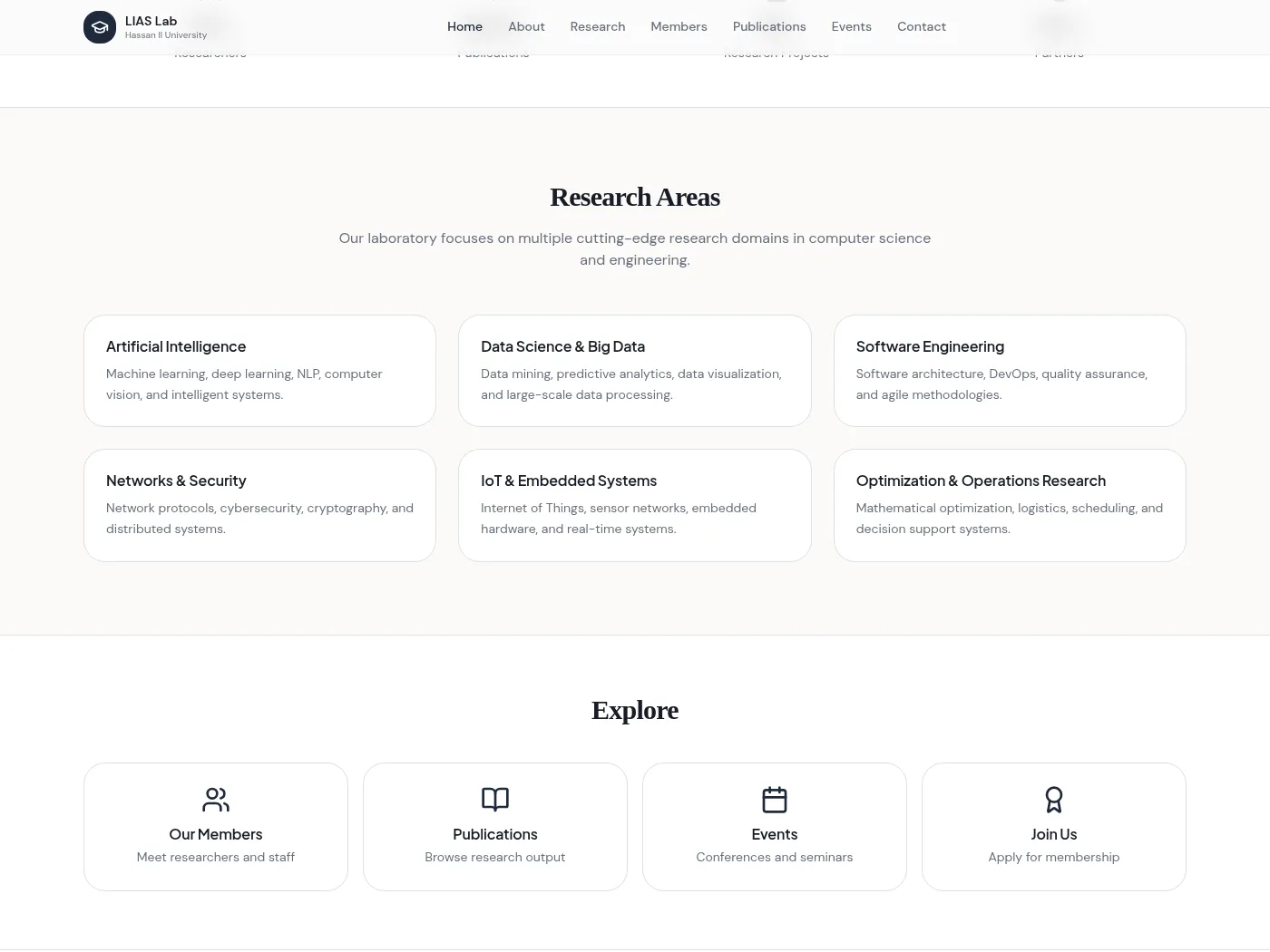 LIAS Lab Management Platform