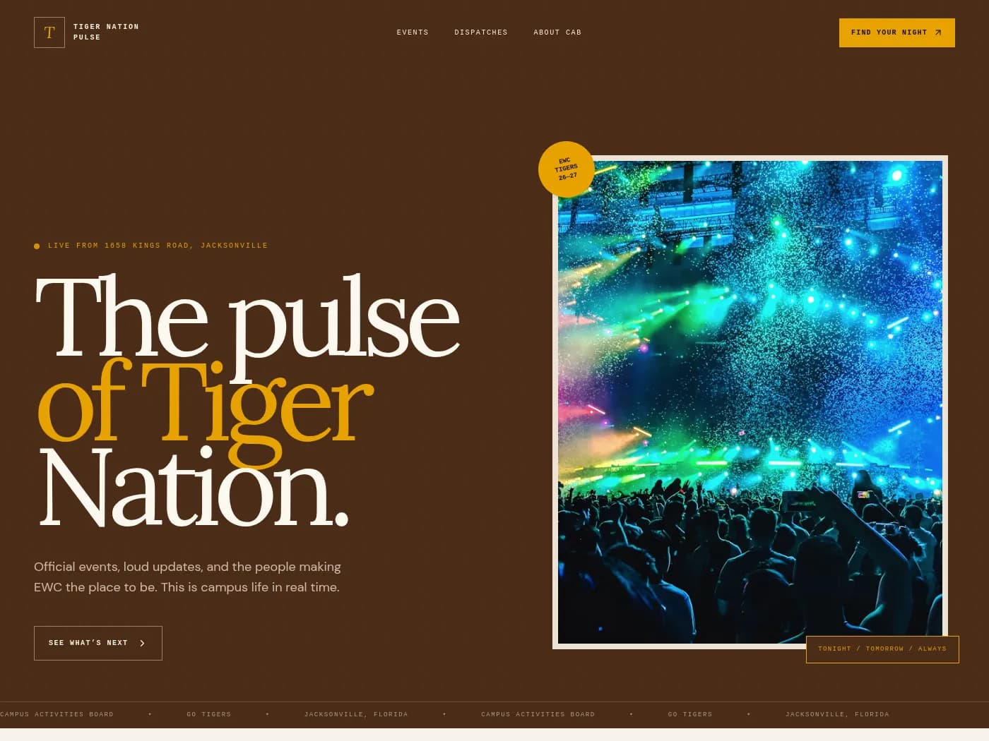 Tiger Nation Pulse