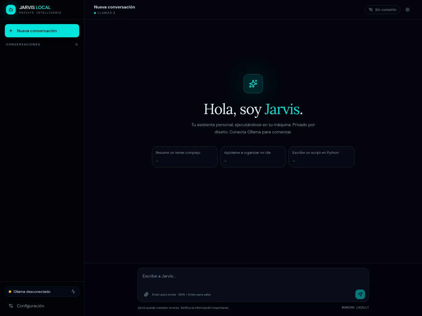 Jarvis Local Assistant
