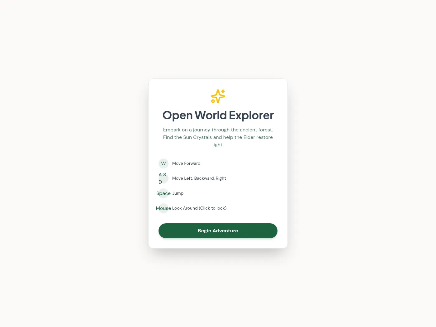 Open World Explorer