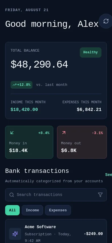 AutoAccount Web