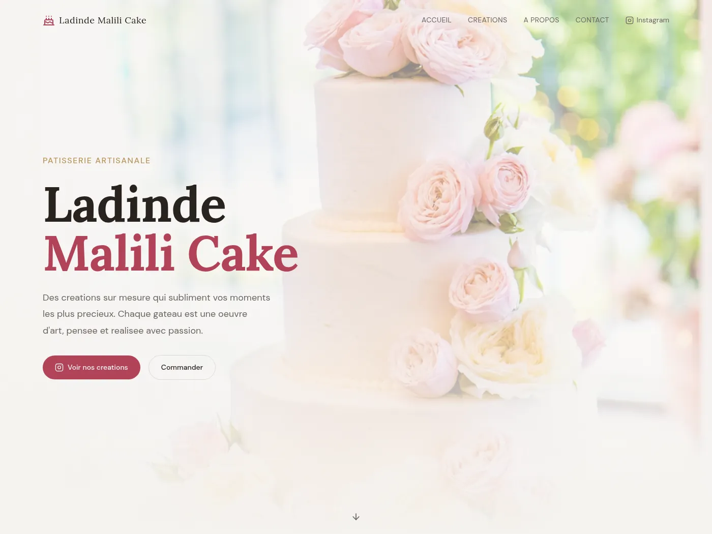 Ladinde Malili Cake Site