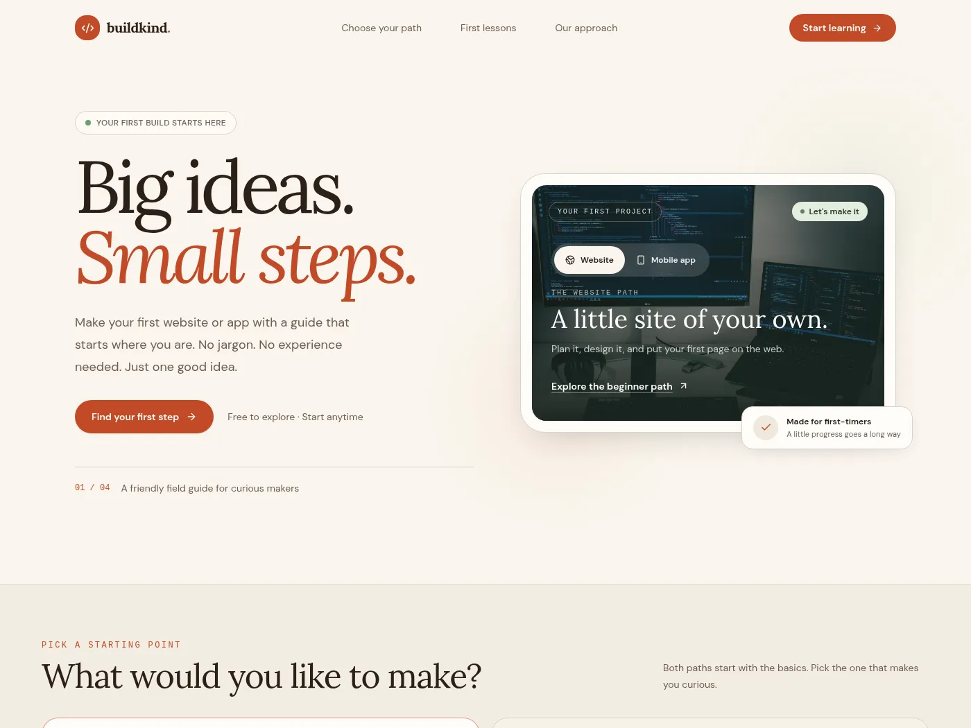 Web & App Creation Hub