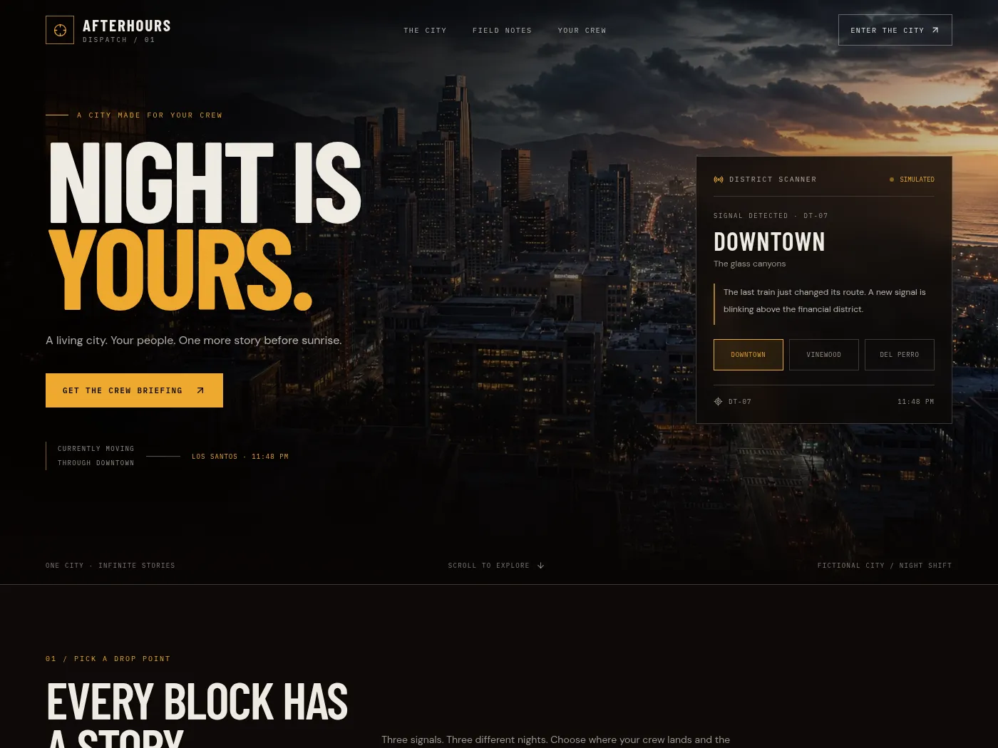 GTAverse Web Experience