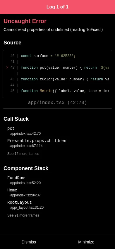 FundTrackr Mobile